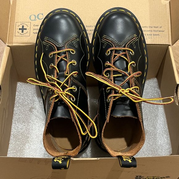 Dr. Martens | Shoes | Dr Martens Church Monkey Bootsuk 3 Eu 36 Us 4 ...